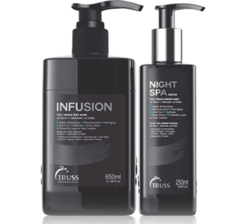 Infusion e Night Spa - TRUSS PROFESSIONAL
